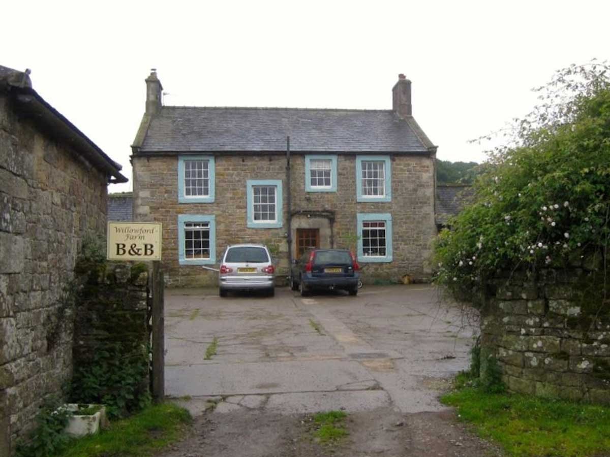 Gilsland - Hadrian's Wall East Walking Holidays Accommodation