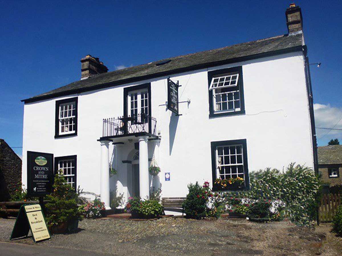 Bampton - Coast to Coast Walking Holidays Accommodation