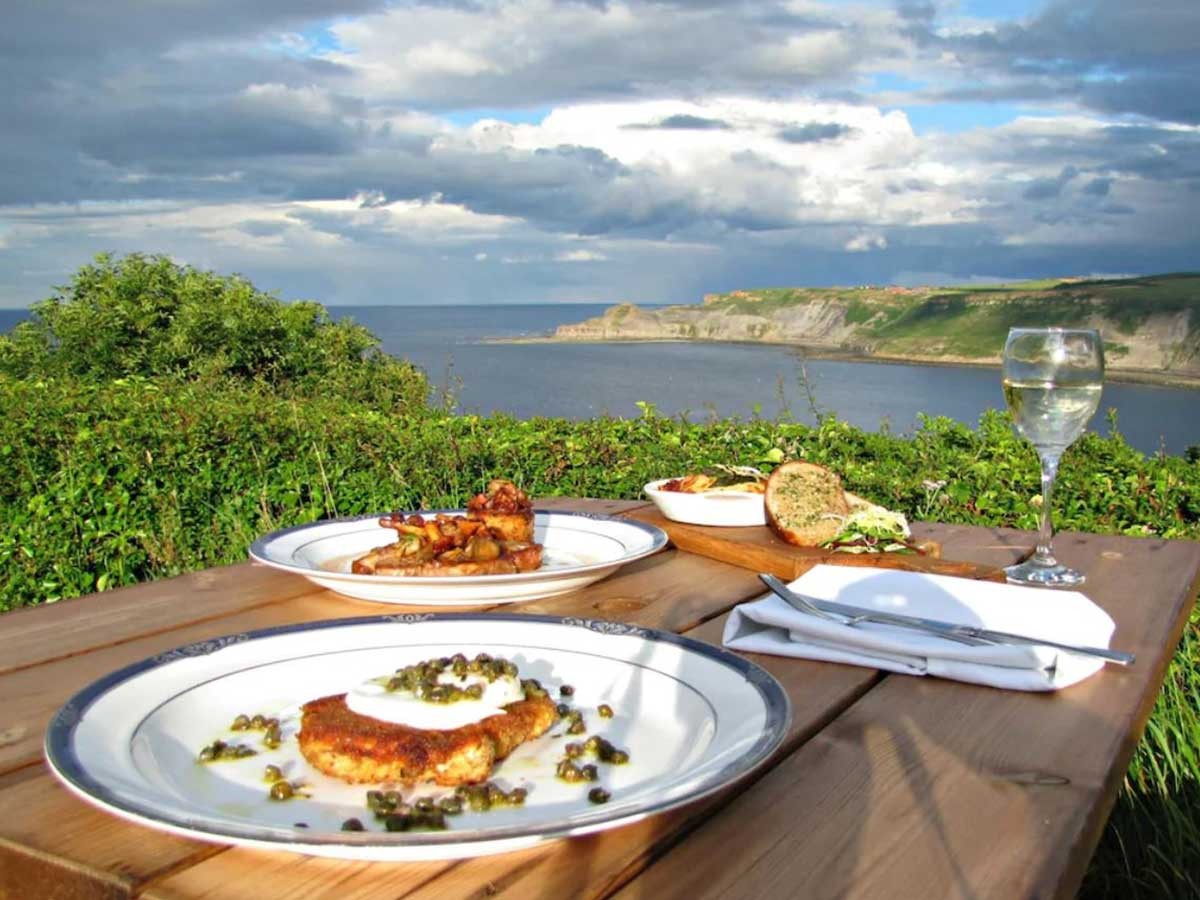 Runswick Bay - Cleveland Way Walking Holidays Accommodation